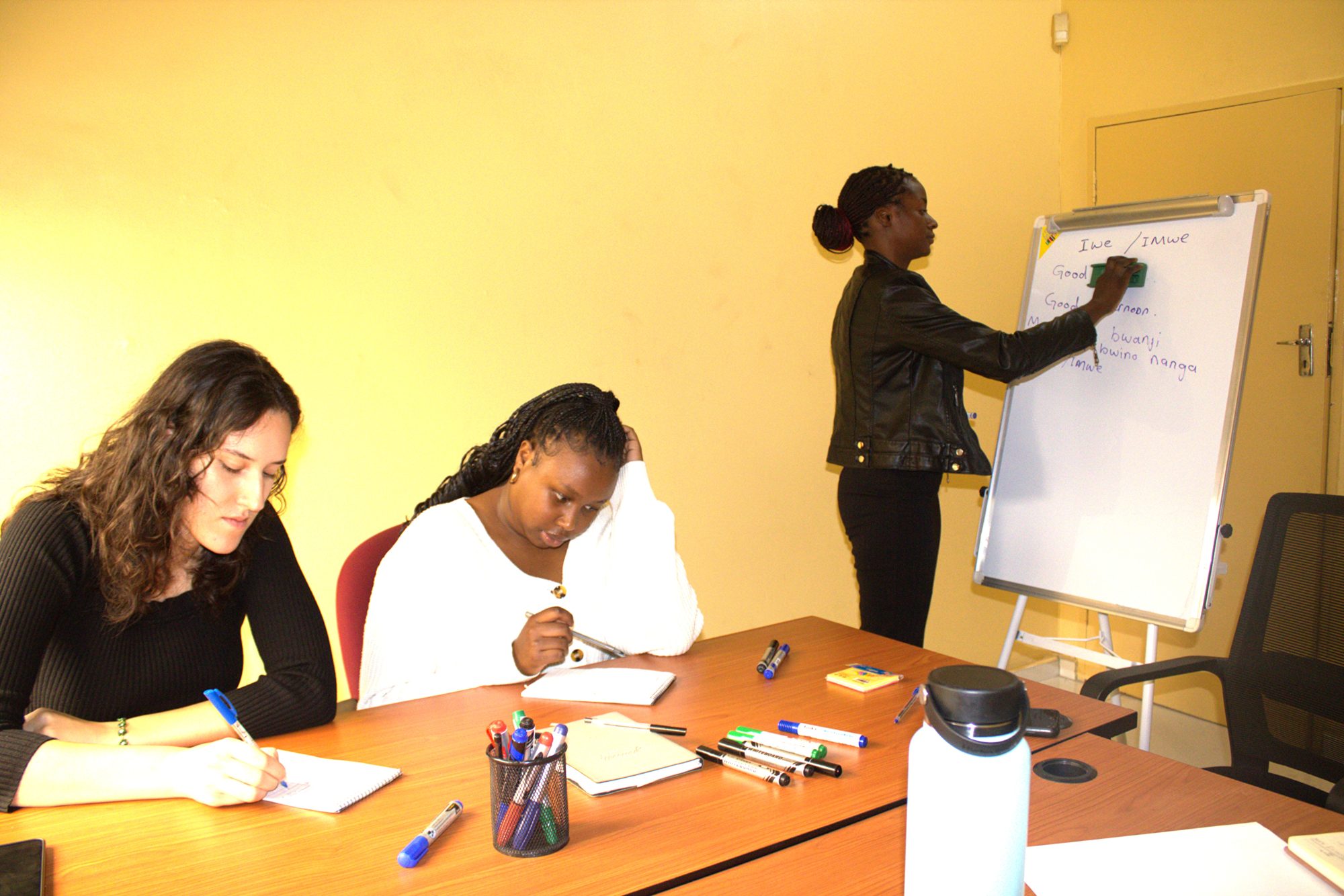 From Curiosity to Courage: Tina Nkhoswe’s Journey of Growth through ...
